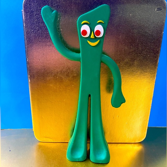 Prema Toys | Toys | Gumby Giant Size Vintage Fun Flexible Prema Toy 9 ...